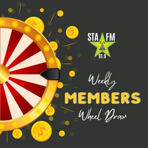 Weekly Members Wheel Draw - STA FM